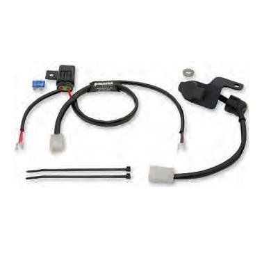Powerlet (PKT-069-48) Powerlet Type-3 Rearset Kit 48" Harness : Amazon ...