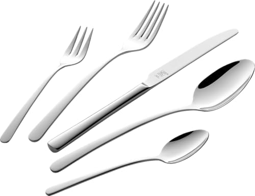 ZWILLING Roseland Besteck-Set, 30-teilig, Für 6 Personen, 18/10 ...