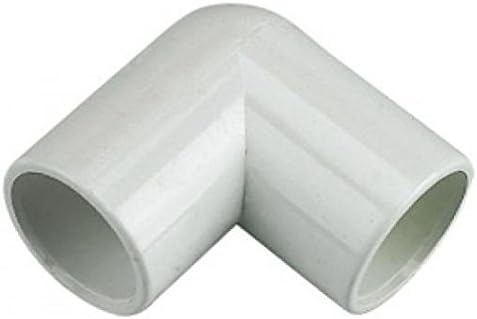 Overflow Pipe White 21.5mm - Cut to Size 1 metre Lengths (4 x 1 metre ...