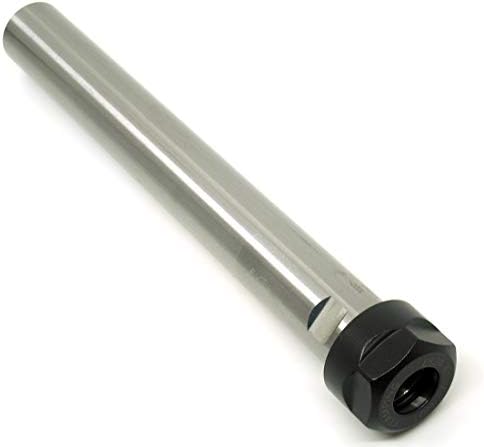 findmall Extension Straight Shank Tool Holder Collet Chuck C1" ER32 4" Long for CNC Lathe ...