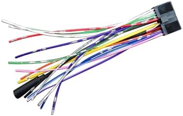 Amazon.com: RED WOLF 20 Pin Radio Wiring Harness Connector Fits for ...