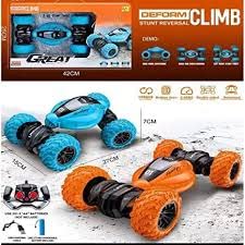 Toyslance Deform Stunt Reversal Climb Double Sided; Stunt Racing Moka 4 ...