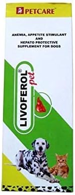PETCARE Pet Care Livoferol Pet Supplement 200 ml - Pack of 2 : Amazon ...