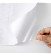 Fantasnight Sticky Back Plastic Clear Book Covering Self Adhesive Vinyl ...