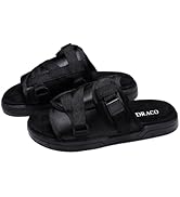 Amazon.com | DracoSlides Original Slides for Men and Women, Made from ...