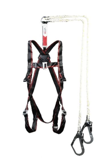 UTEX Safety Harness ROCK 2 Fall Arrest, Tower or Ladder Climbing ...