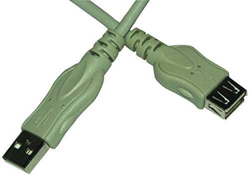 Amazon.com: SPC20061 - USB Cable, USB Type A Plug, USB Type A ...
