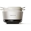 Amazon.com: VERMICULAR Rice Cooker"RICEPOT MINI" (3Go) RP19A-WH (Seasalt White)【Japan Domestic ...