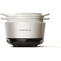 Amazon.com: VERMICULAR Rice Cooker"RICEPOT MINI" (3Go) RP19A-WH (Seasalt White)【Japan Domestic ...