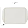 Amazon.com: Eagrye 6-Pack Fast Food Serving Trays, Rectangle Plastic ...
