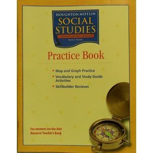 Amazon.com: Houghton Mifflin Social Studies: Practice Book Level 5 US History: 9780618438327 ...
