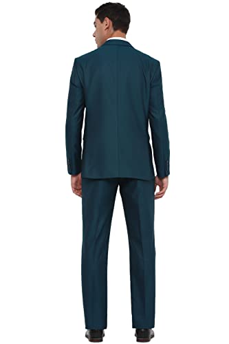 Buy Allen Solly Men's Polyester Blend Two Piece Suit-Dress Set ...