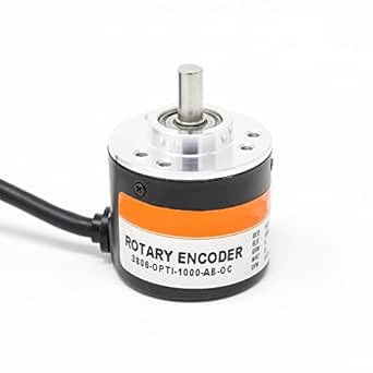 2500 PPR ABZ 3-Phase Incremental Optical Rotary Encoder : Amazon.in ...