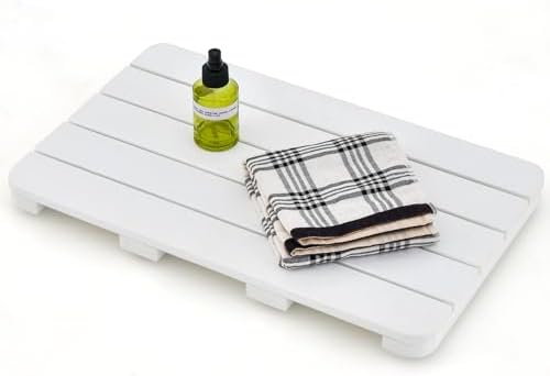 Multigot Bath Mat, HIPS Multipurpose Raised Shower Mat, Waterproof ...