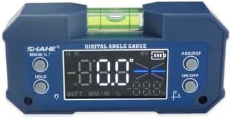 SHAHE Dual Axis Digital Protractor Inclinometer Rechargeable Digital ...