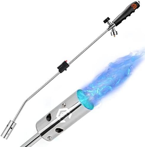 Buy Schtumpa Weed Torch Burner Propane Torch Flame Weeder 500,000BTU ...