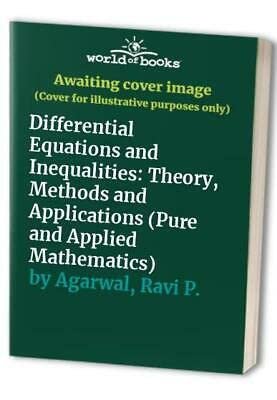 Buy Differential Equations and Inequalities: Theory, Methods and ...