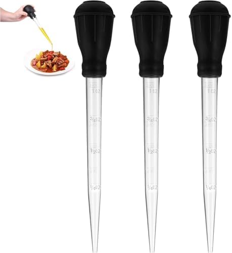 2 Pcs Turkey Baster Large,Chicken Basting Cooking Pipette,Aquarium ...