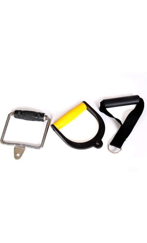 Rocfar Gym Machine Attachment Ground Pulley D : Amazon.in: Sports ...