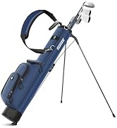 Amazon.co.jp: Findway ゴルフ スタンドバッグ ゴルフバッグ セルフ