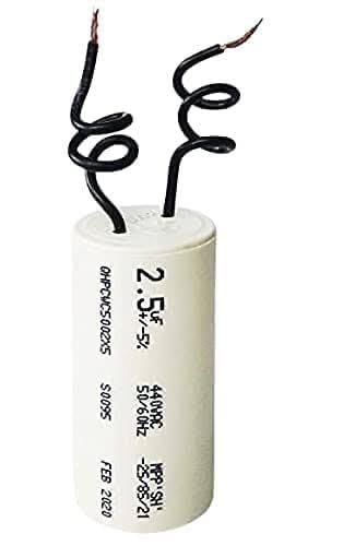 National Onine Store - 2.5 mfd Fan Capacitor (Pack of 4) (2) : Amazon ...