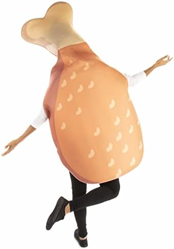 Amazon.com: Drumstick Halloween Costume - Funny One-Size Chicken Leg ...