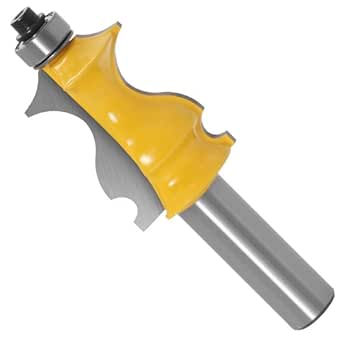 1/2 Inch Shank Architectural Molding Router Bit, Woodworking Shape ...
