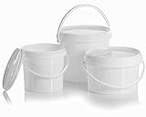 10 Best Small Plastic Pails 2024 | There's One Clear Winner ...