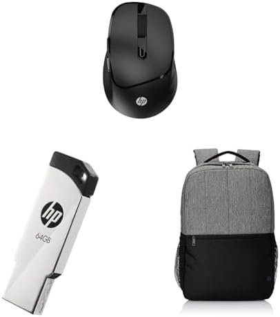 Amazon.in: Buy HP M120 Wireless Mouse Black, 7J4G4AA v236w USB 2.0 64GB ...