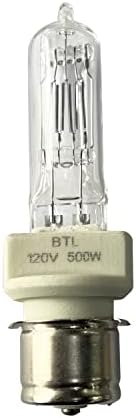 ASMSLIT BTL 120V 500W T6CL/P28s 500-watt 120-volt Medium Pre-Focus ...