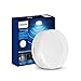 Buy PHILIPS Polycarbonate Full Glow Motion Sensor 15-Watt Round Led ...