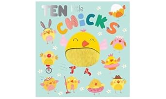 Ten Little Chicks: Greening, Rosie, Make Believe Ideas: 9781800589520 ...