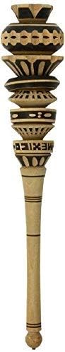 Amazon.com: MEXIMART's® Deluxe WOODEN WHISK STIRRER, MOLINILLO MEXICAN ...