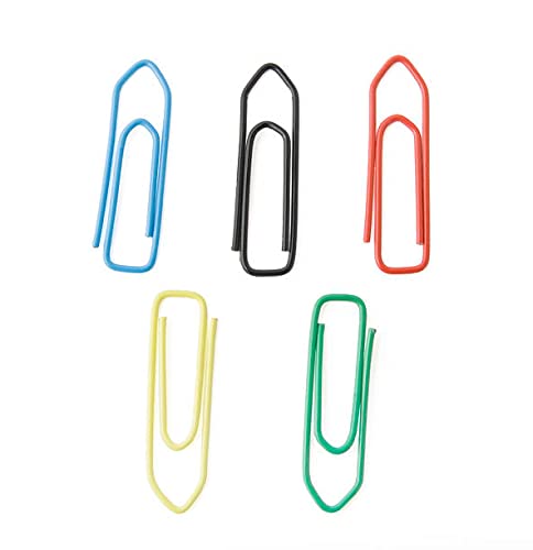 Rojdeal Paper Clip Gem Clips u pin for File and Paper Arrangement 35mm ...