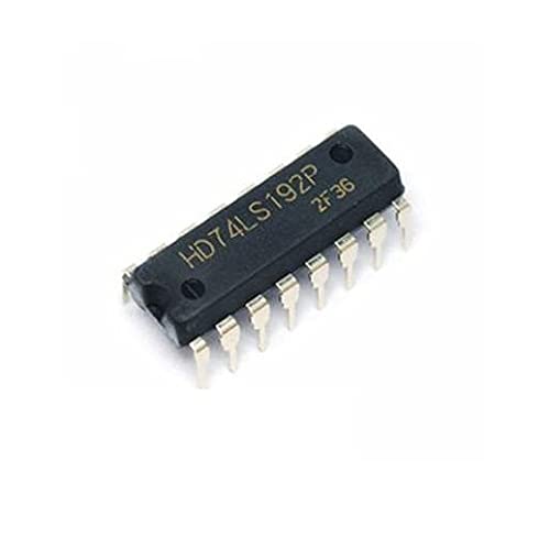 74LS192 (or 74192) IC-Presettable synchronous-BCD Decade Up/Down ...