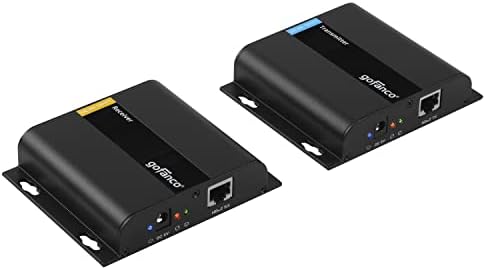 Amazon.com: gofanco 4K HDMI Extender Over IP Kit – 4K @30Hz, 394ft/120m ...