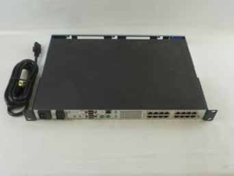 DELL PowerEdge 2161ds-2 16-port IP de consola KVM Switch : Amazon.com ...