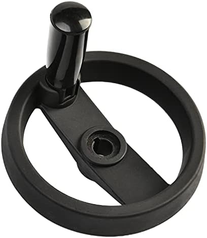 Amazon.com: Othmro Hand Wheels 0.47in Center Hole Diameter 4.92in ...