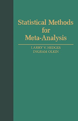 Statistical Methods for Meta-Analysis (English Edition) eBook : Hedges ...