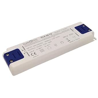 Lumonic I Transformer LED TLV-30-12 I 12V 30W I Input 220-240VAC I ...