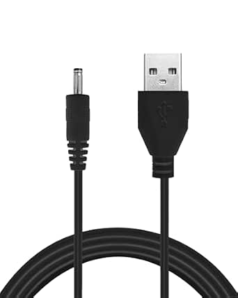 Amazon.com: 5V USB Charger Cable for FOREO LUNA Series Facial Cleanser ...