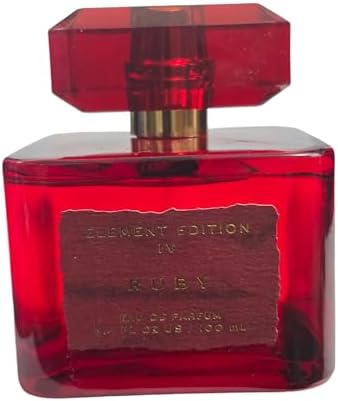 Amazon.com : Tru Fragrance Element Edition IV RUBY Eau De Parfum 3.4 fl ...