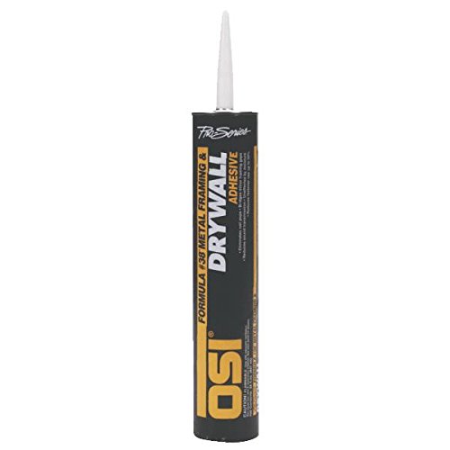 OSI F-38 High Strength Synthetic Rubber Drywall Adhesive 28 Oz. - Case ...