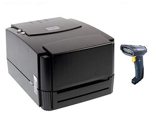 TSC TTP 244 PRO Printer with SC760 Mindware Scanner : Amazon.in ...