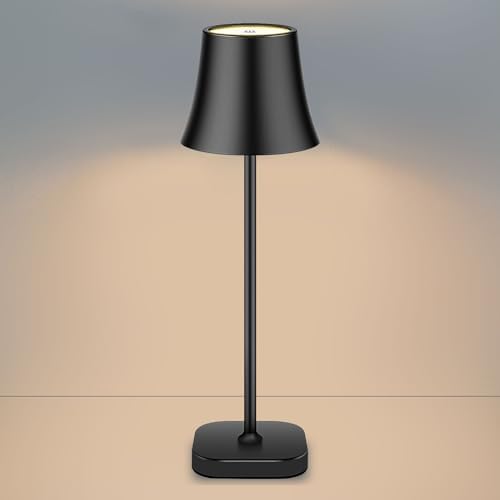 Cordless Table Lamps,Battery Operated Table Lamps,5400mAh Rechargeable ...