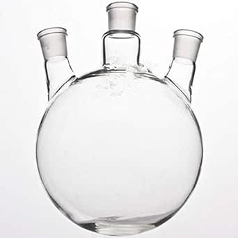Witeg 3 Neck Round Bottom Flask 5000 ML With Interchangeable Joint ...