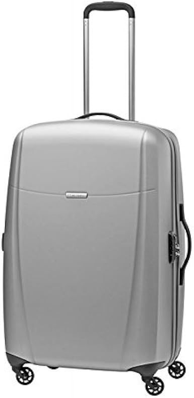Samsonite Suitcase grey gray : Amazon.co.uk: Luggage