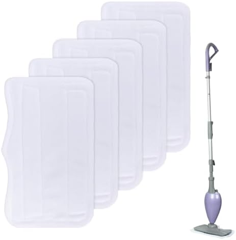 Amazon.com: Steam Mop Pads for Shark Steam & Spray Mop S3101 S3251 ...