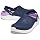 Amazon.co.jp: Crocs LiteRide Sandals, Metallic, Clogs, Navy/Orchid ...