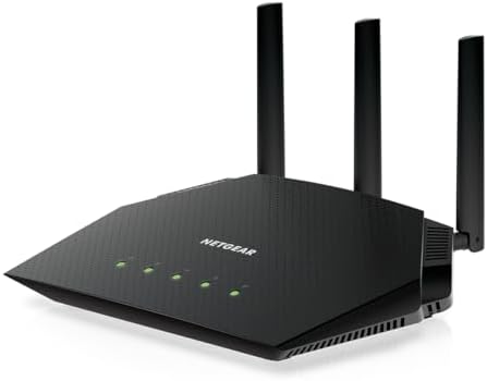 Amazon.com: NETGEAR RAX35-100NAS Nighthawk AX3000 4 Stream Dual-Band Wi ...